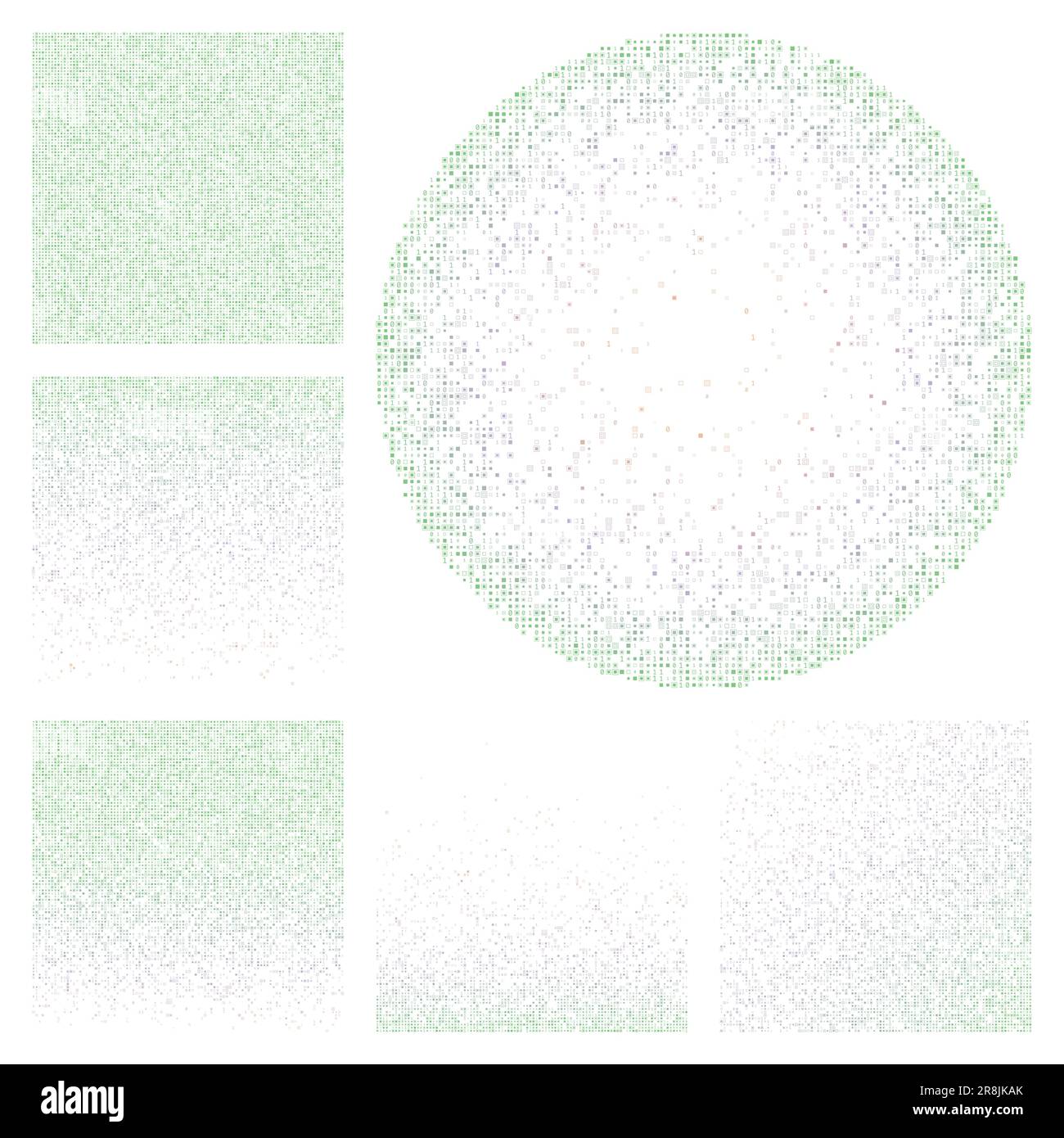 Digital background. Accent color theme backgrounds. Gradient geometric ...