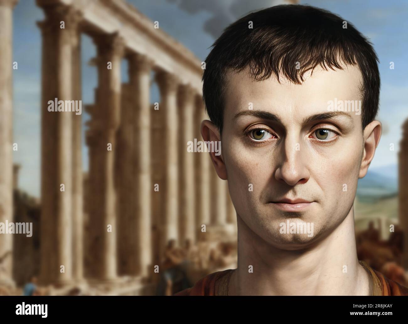 Ancient roman philosopher and author hi-res stock photography and ...