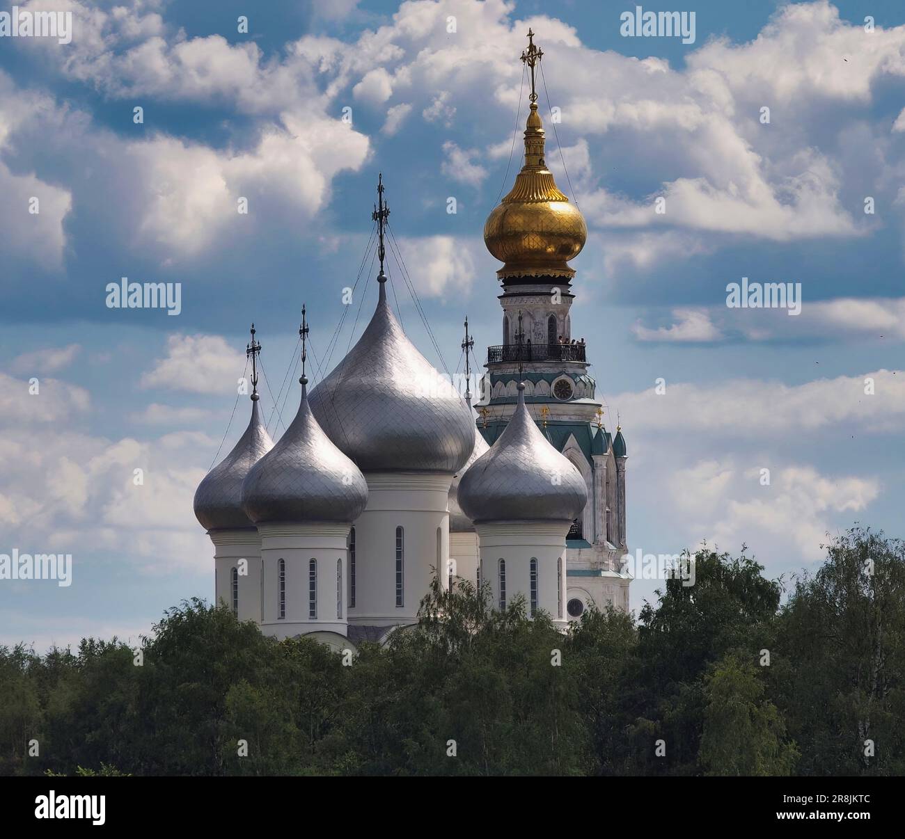 Saint Sophia Cathedral (Vologda) the beautiful Russian church, built ...