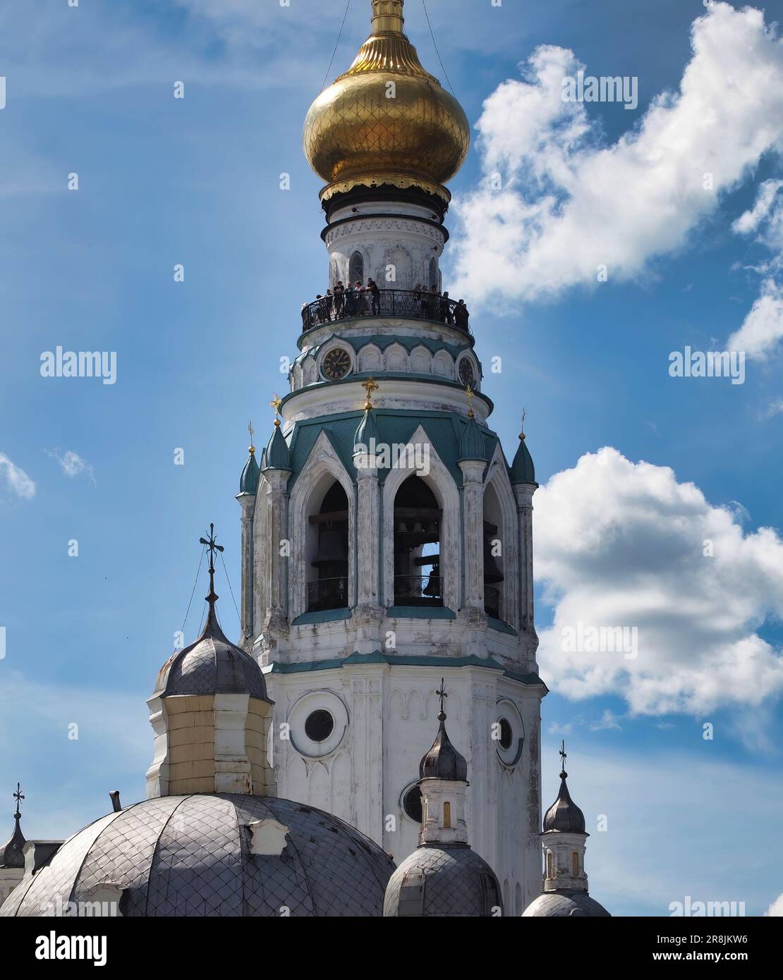 Saint Sophia Cathedral (Vologda) the beautiful Russian church, built ...