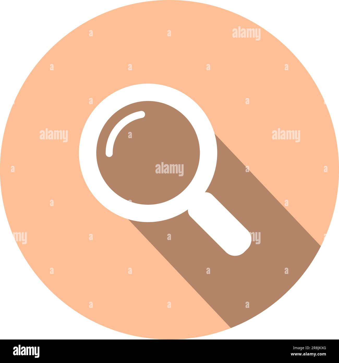 Search icon, Magnifying glass icon Stock Vector Image & Art - Alamy