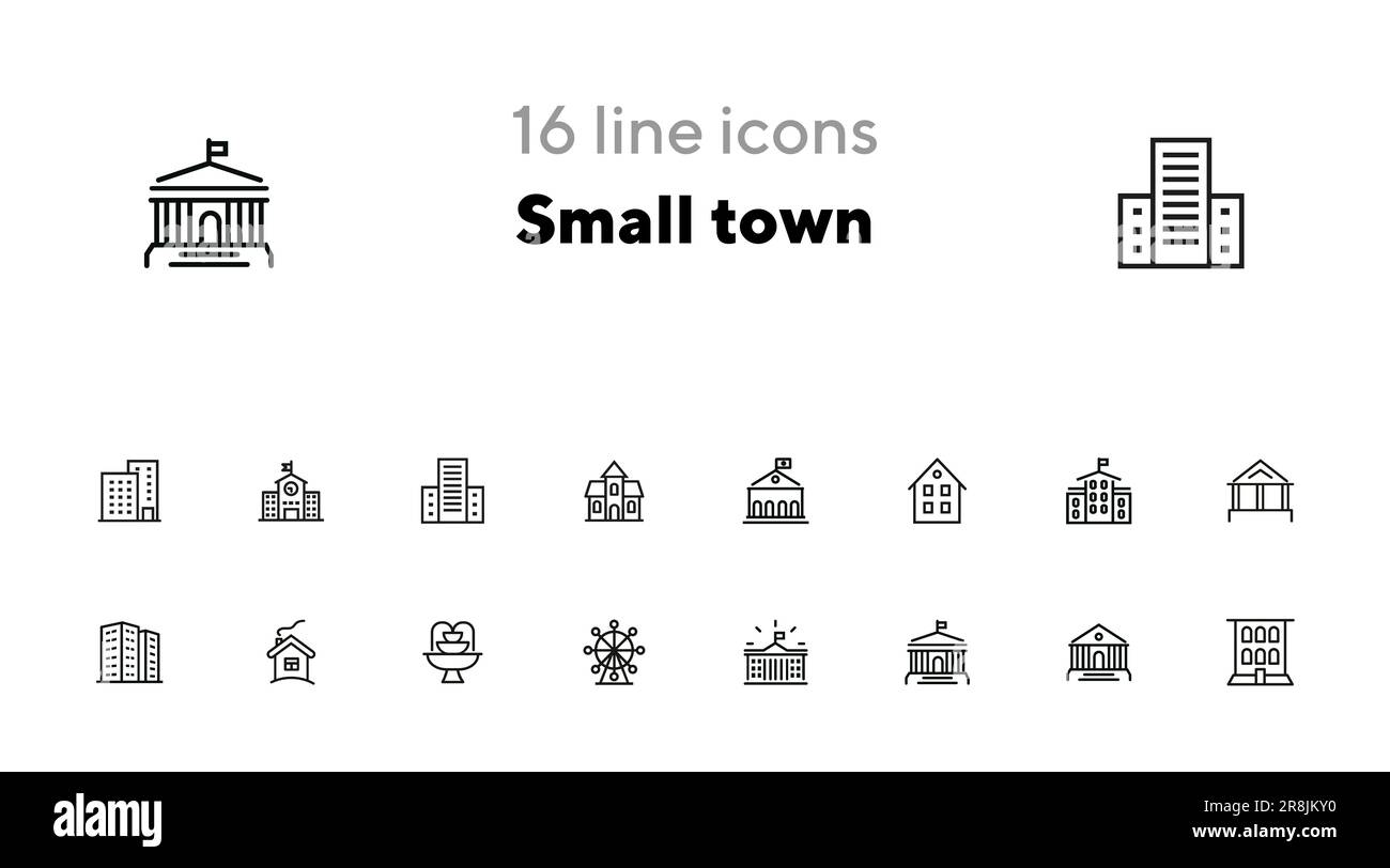 Small house engineering Stock Vector Images - Alamy