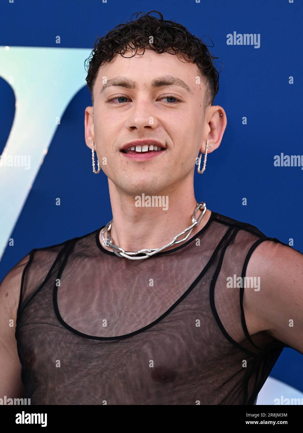Olly alexander 2023 hi-res stock photography and images - Alamy