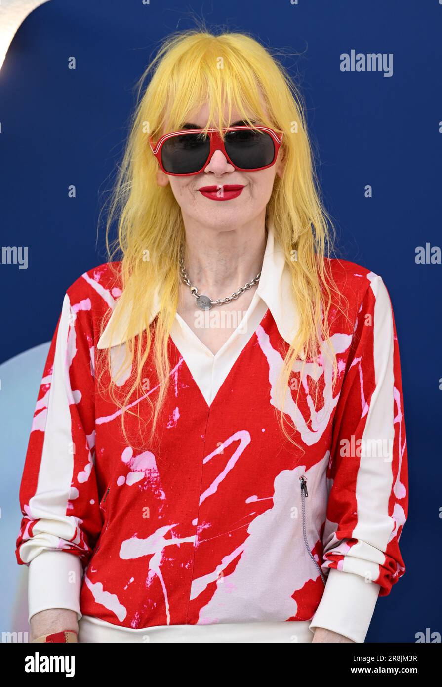 London, UK. 21st June, 2023. London, UK. June 21st, 2023. Pam Hogg at ...
