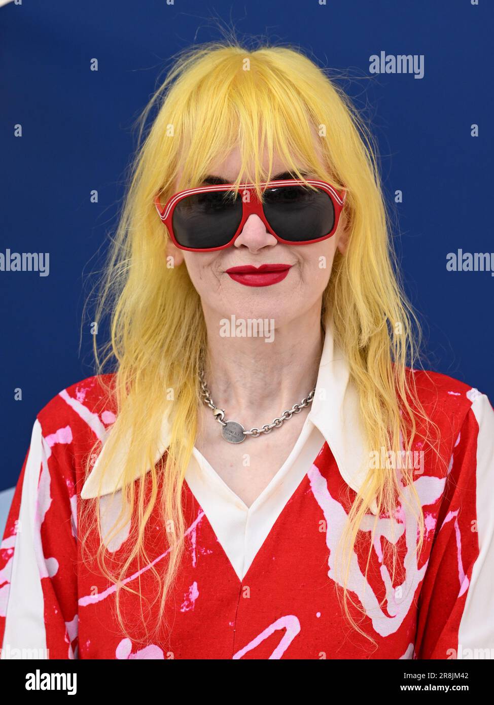 London, UK. 21st June, 2023. London, UK. June 21st, 2023. Pam Hogg at ...