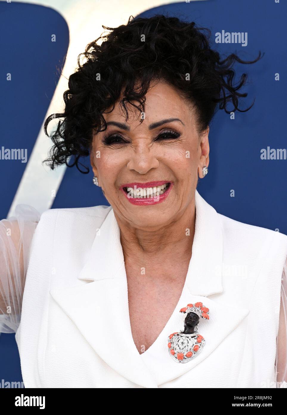 Dame shirley bassey uk hi-res stock photography and images - Alamy