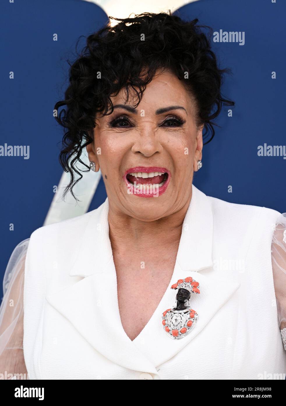 London, UK. 21st June, 2023. London, UK. June 21st, 2023. Dame Shirley ...