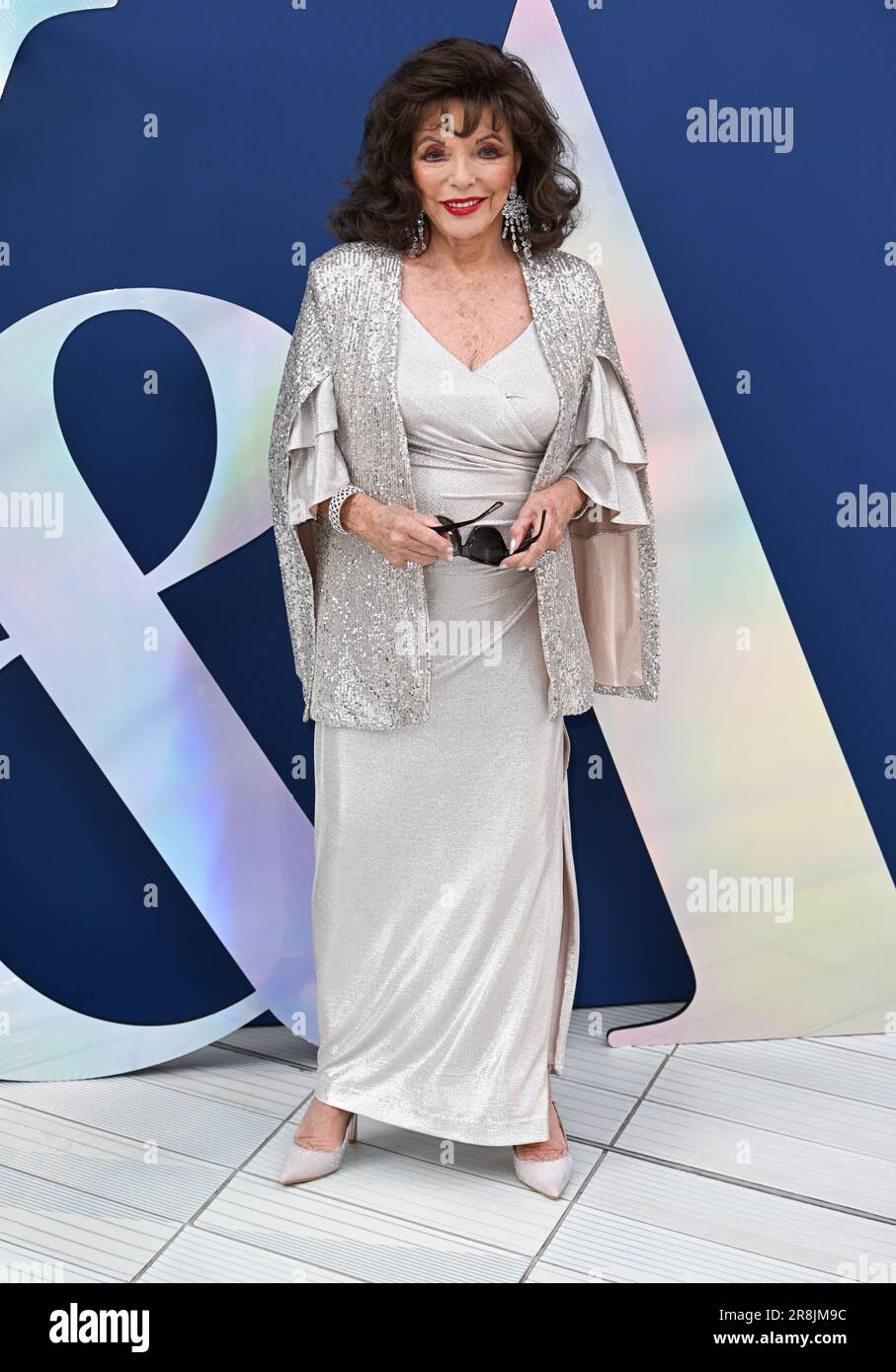 London, UK. 21st June, 2023. London, UK. June 21st, 2023. Joan Collins ...