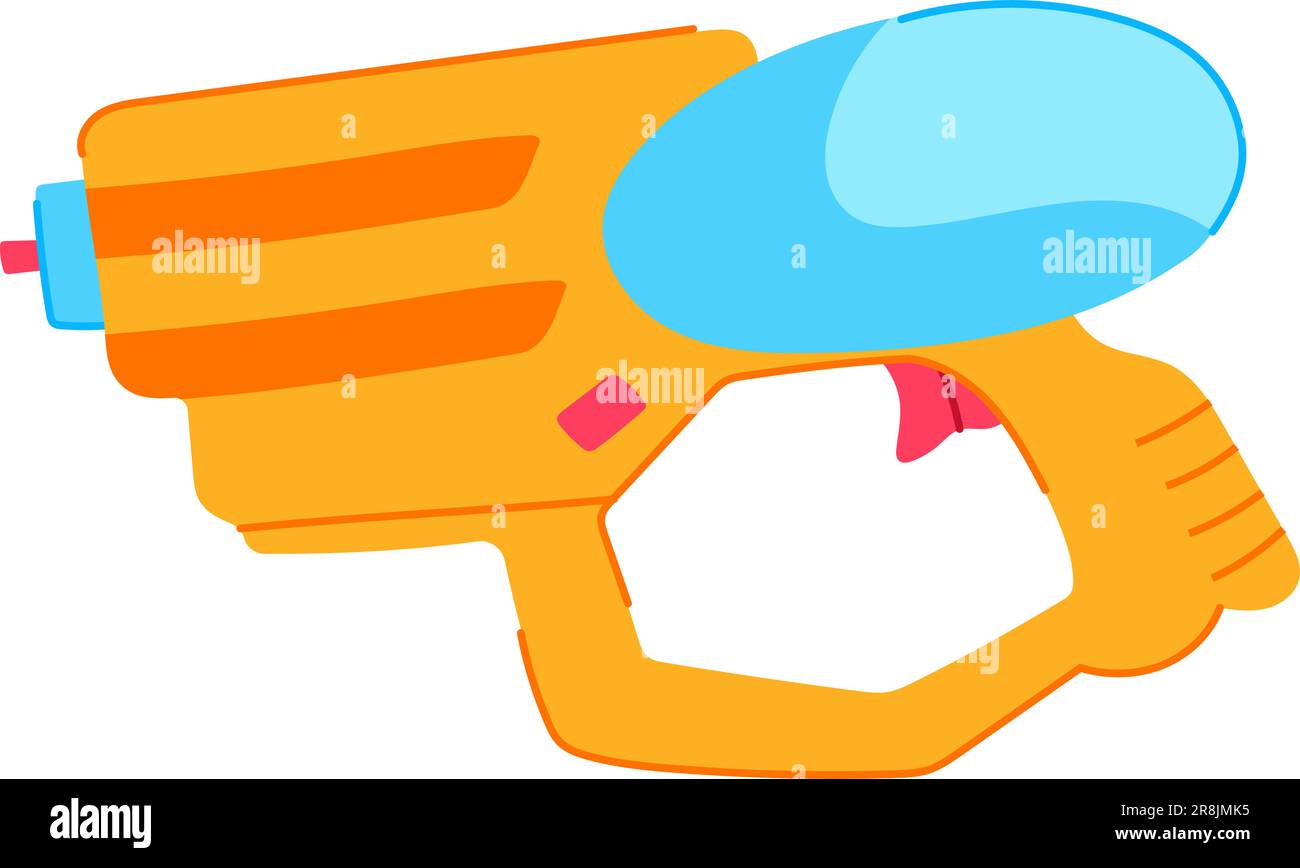 fun water gun cartoon vector illustration Stock Vector Image & Art - Alamy