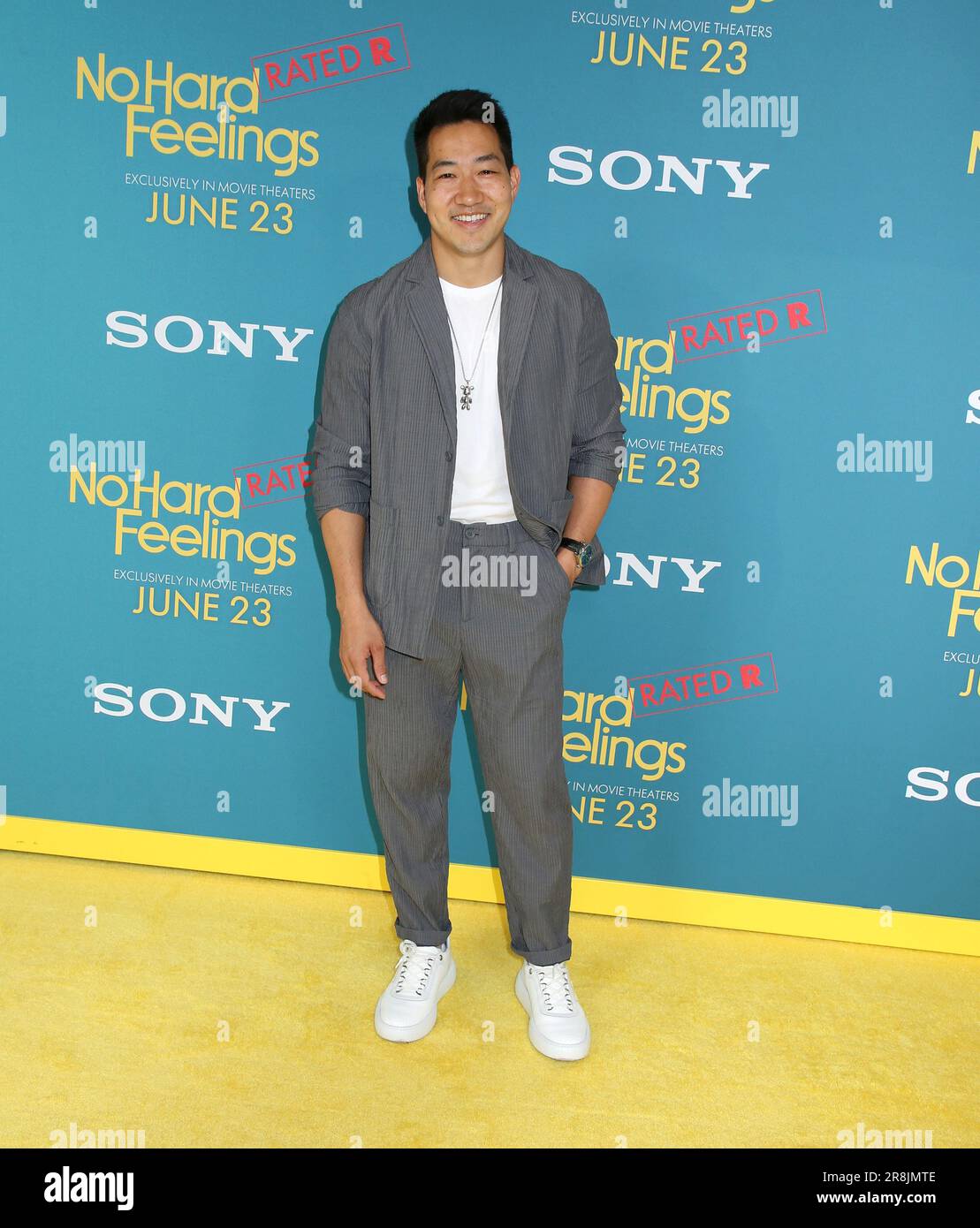 New York City, USA. 20th June, 2023. Alex Wong attending the 'No Hard ...