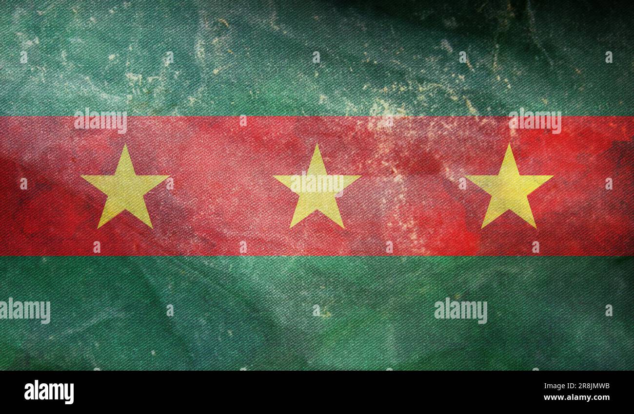 retro flag of Niger Congo peoples Ewe people with grunge texture. flag ...