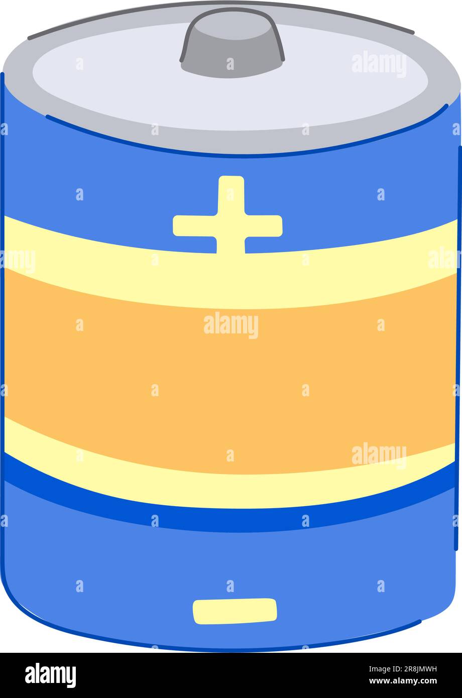 charger battery energy cartoon vector illustration Stock Vector Image ...