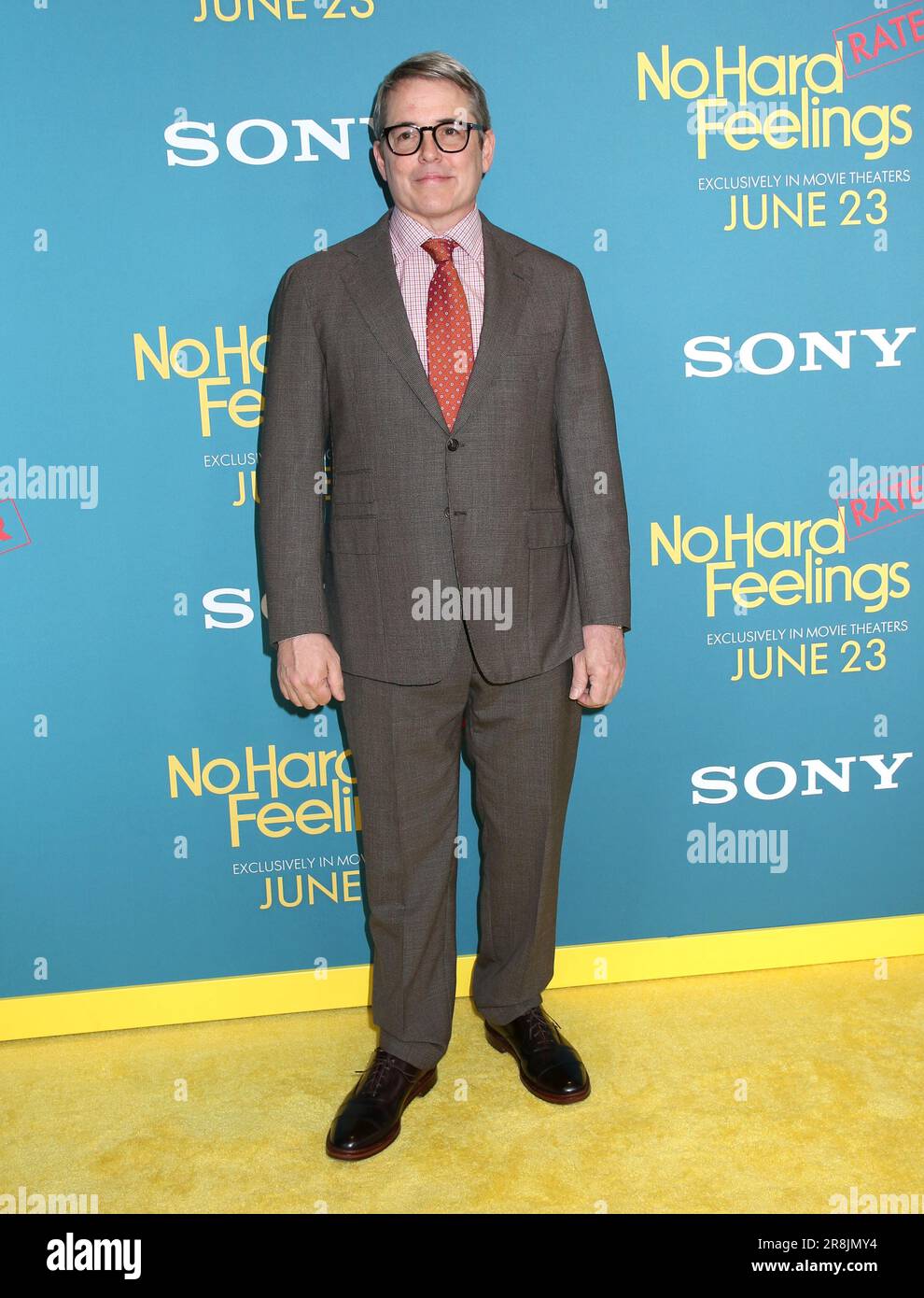 New York City, USA. 20th June, 2023. Matthew Broderick attending the ...