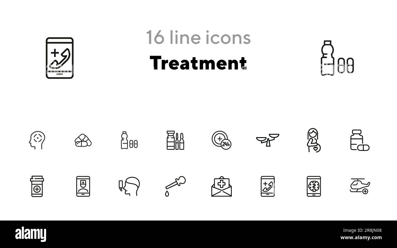 First line treatment hi-res stock photography and images - Alamy