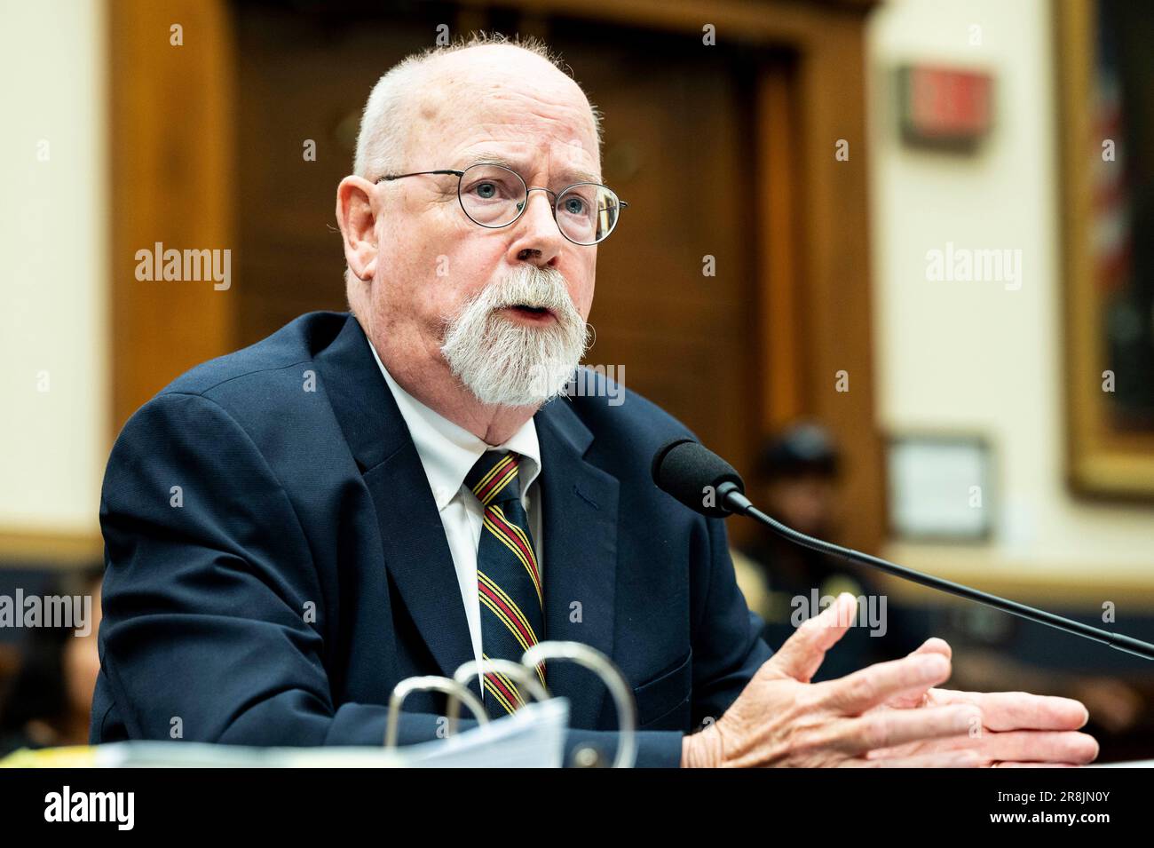 June 21, 2023, Washington, District of Columbia, USA: JOHN DURHAM ...