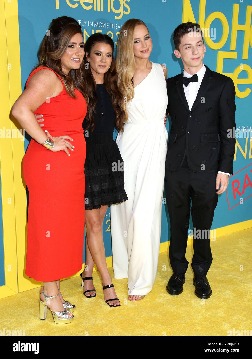 New York City, USA. 20th June, 2023. Alex Saks, Justine Ciarrocchi ...