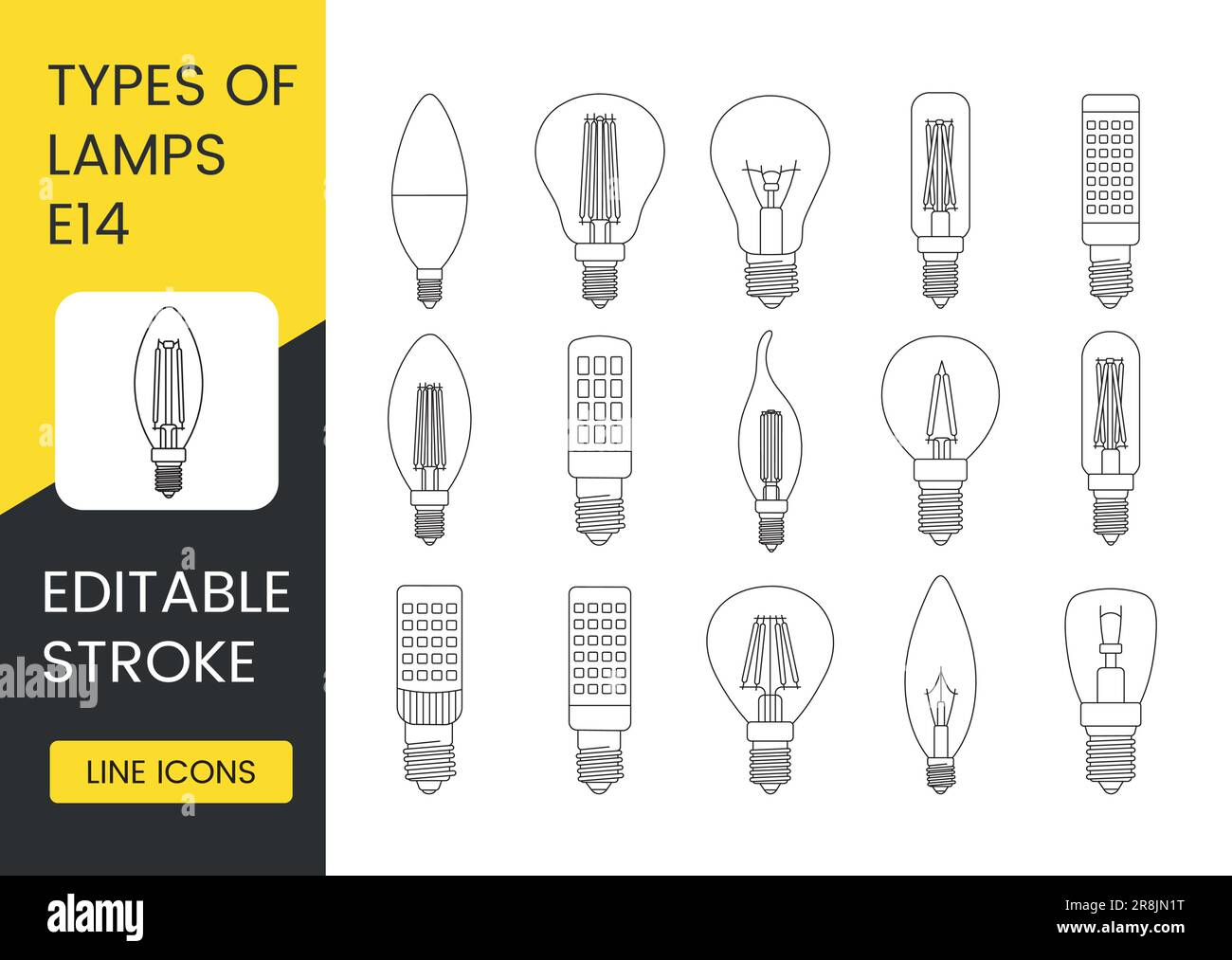 E14 Stock Vector Images - Alamy