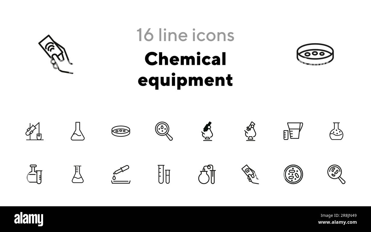 Reactive chemical Cut Out Stock Images & Pictures - Alamy