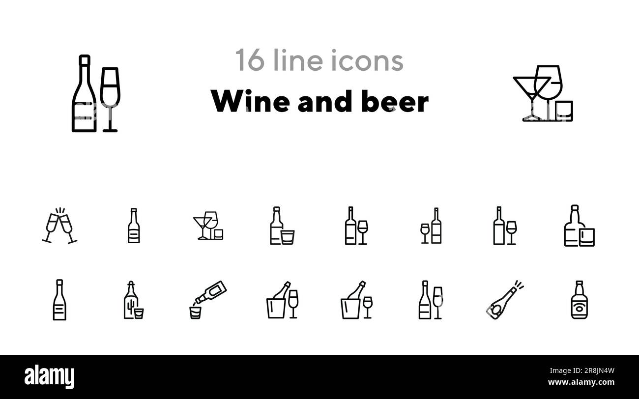 Brasserie Stock Vector Images - Alamy