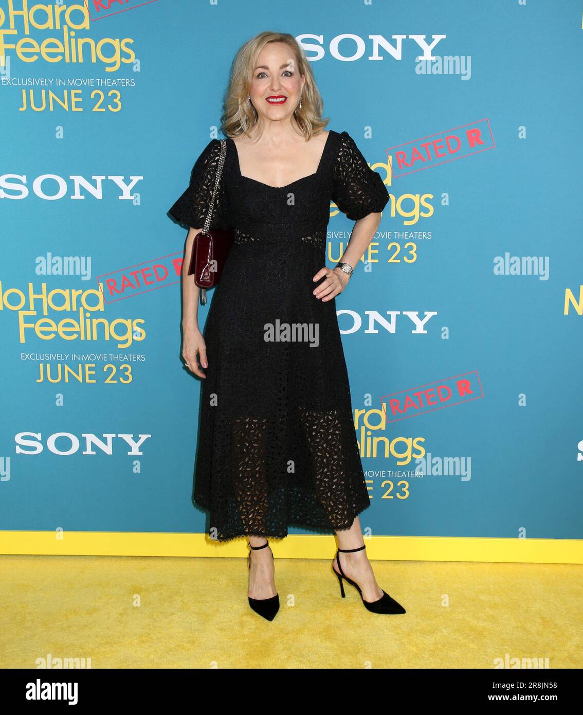 New York City, USA. 20th June, 2023. Geneva Carr attending the 'No Hard ...