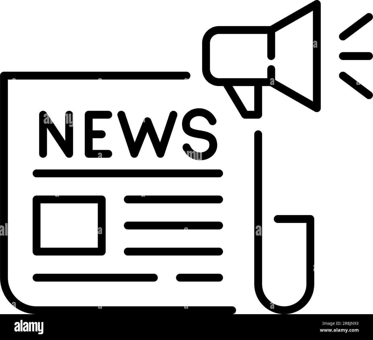 News story media Black and White Stock Photos & Images - Alamy
