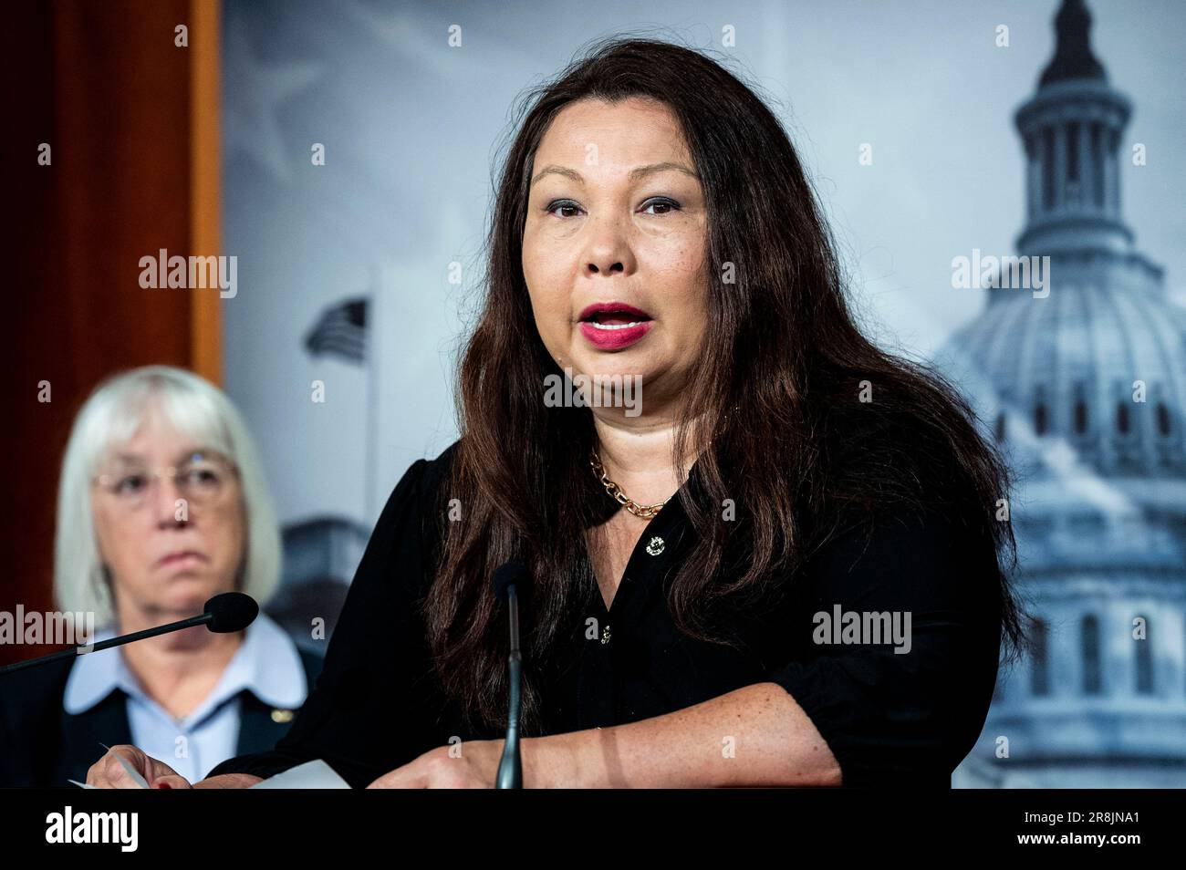 June 21, 2023, Washington, District of Columbia, USA: U.S. Senator ...