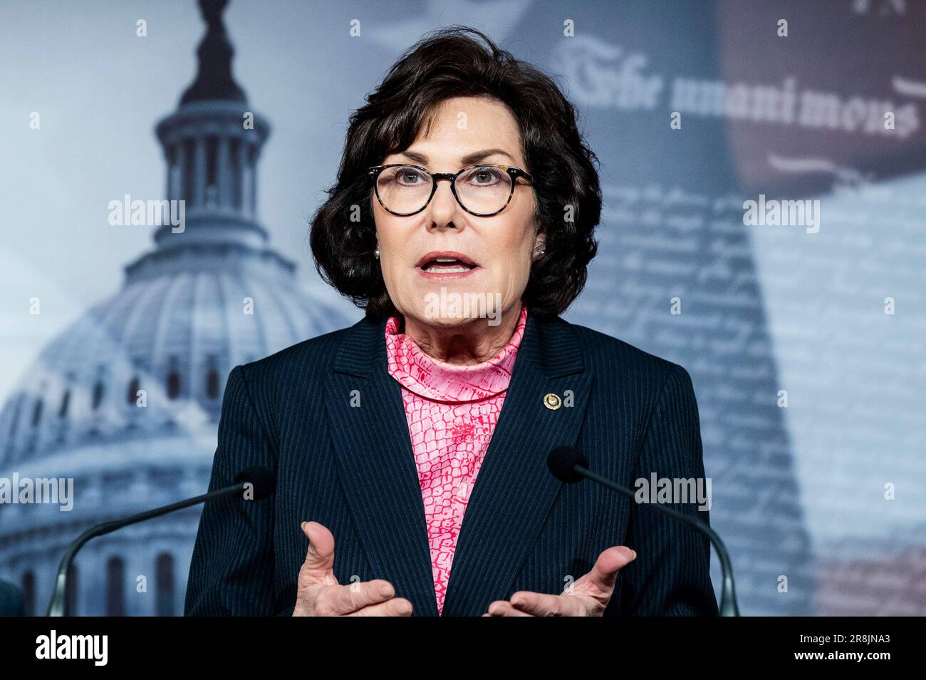 June 21, 2023, Washington, District of Columbia, USA: U.S. Senator ...