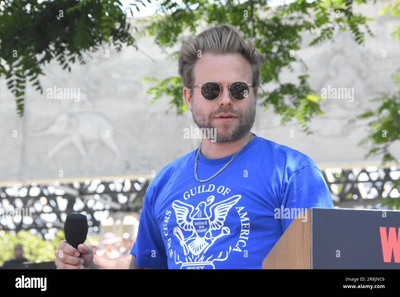 Los Angeles, California, USA 21st June 2023 Comedian Adam Conover ...
