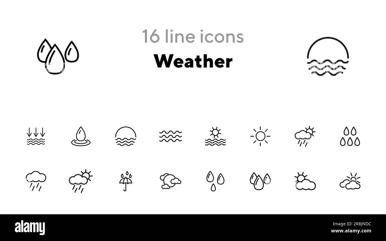 Full moon line cloud Cut Out Stock Images & Pictures - Alamy