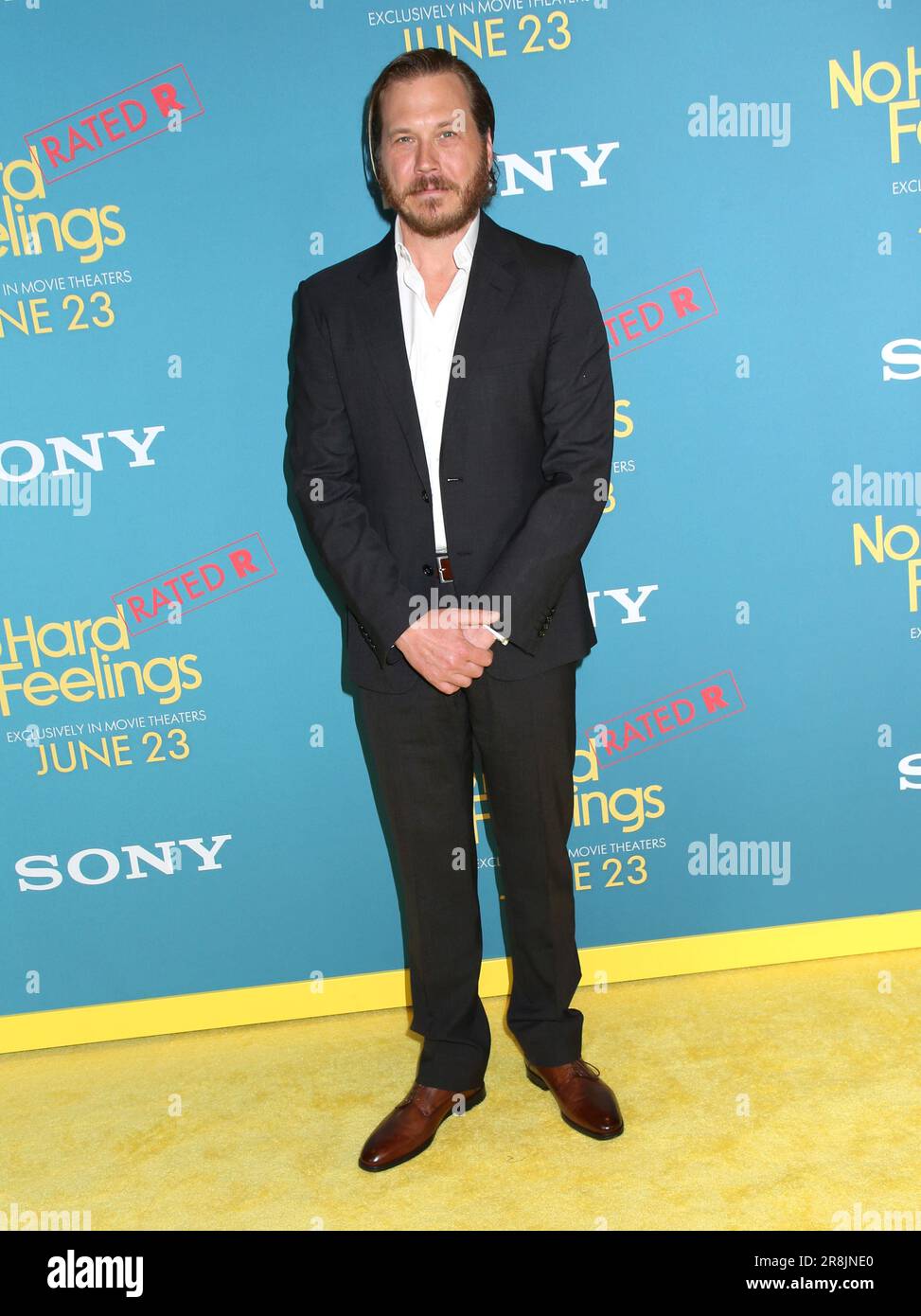 New York City, USA. 20th June, 2023. Scott MacArthur attending the 'No ...