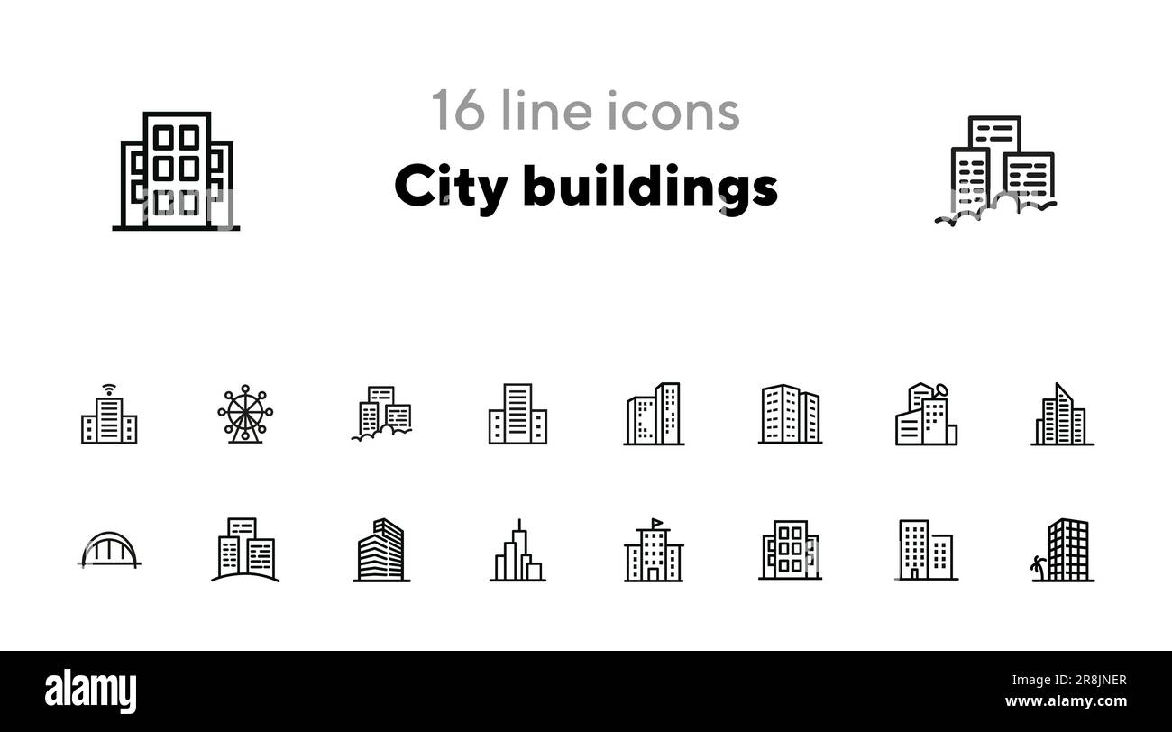 Architecture buildings sign logo modern nobody Cut Out Stock Images ...