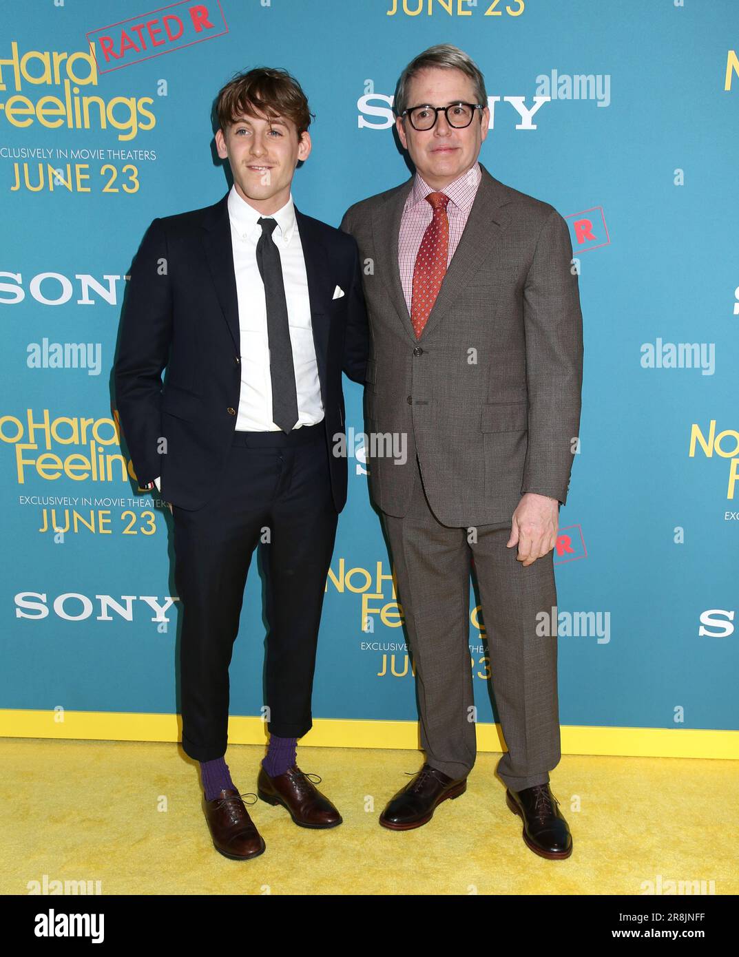 New York City, USA. 20th June, 2023. James Broderick and Matthew ...