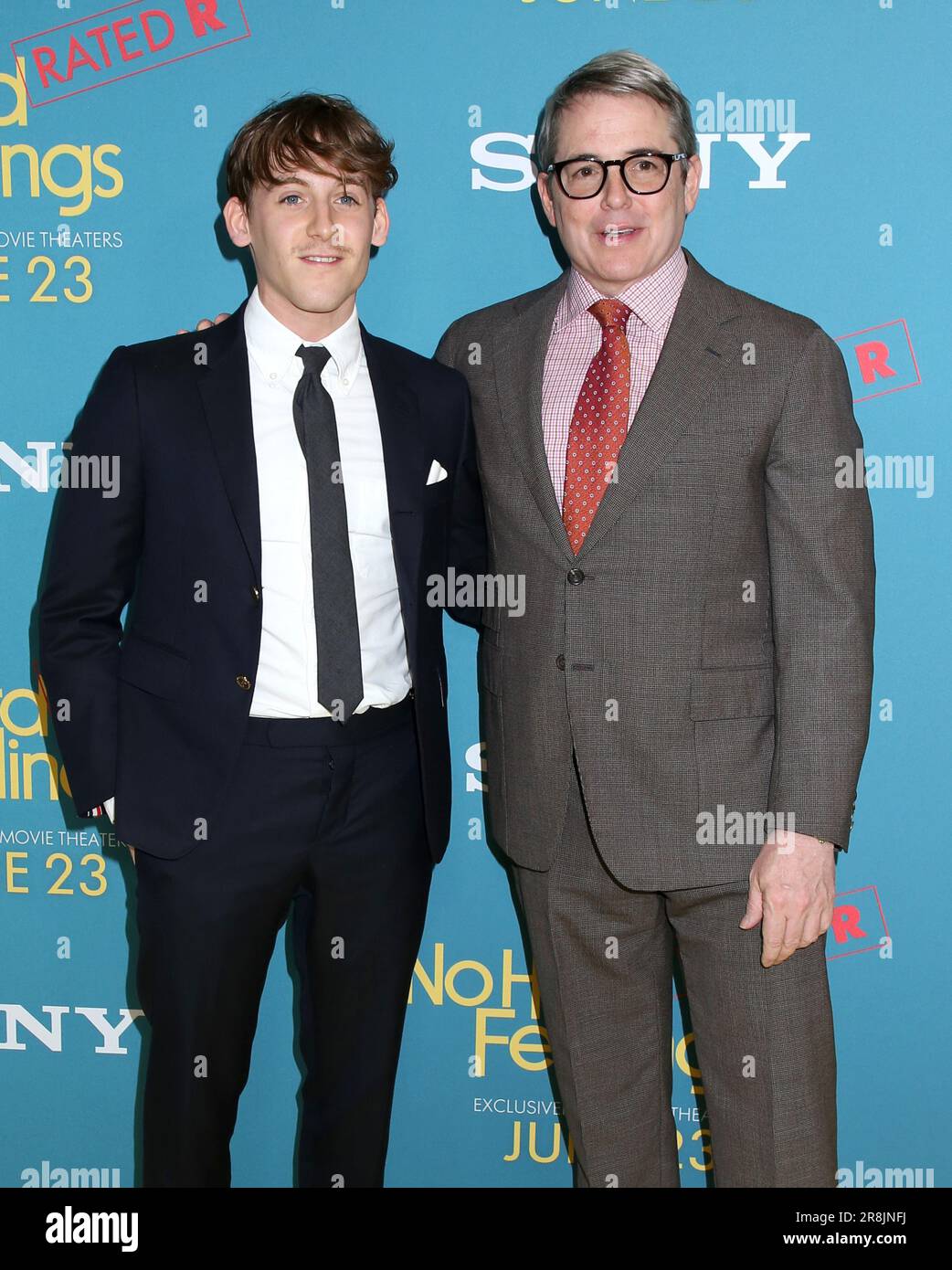New York City, USA. 20th June, 2023. James Broderick and Matthew ...
