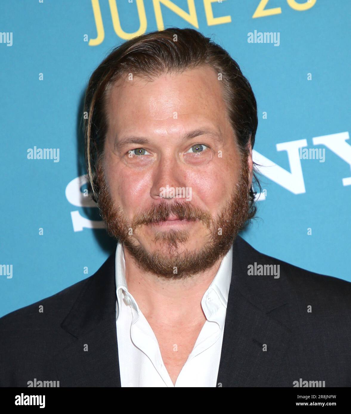 New York City, USA. 20th June, 2023. Scott MacArthur attending the 'No ...