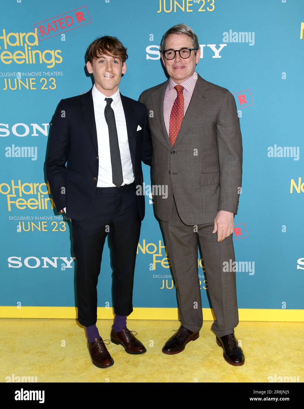 New York City, USA. 20th June, 2023. James Broderick and Matthew ...