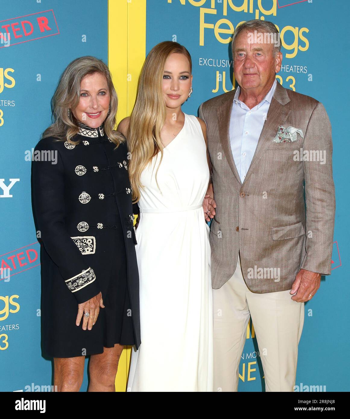 New York City, USA. 20th June, 2023. Karen Lawrence, Jennifer Lawrence ...