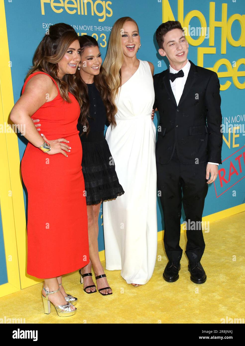 New York City, USA. 20th June, 2023. Alex Saks, Justine Ciarrocchi ...