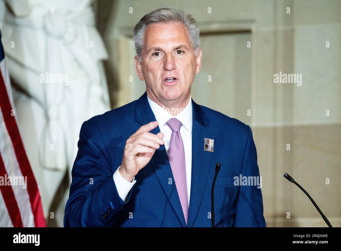 Washington, United States. 21st June, 2023. House Speaker Kevin ...