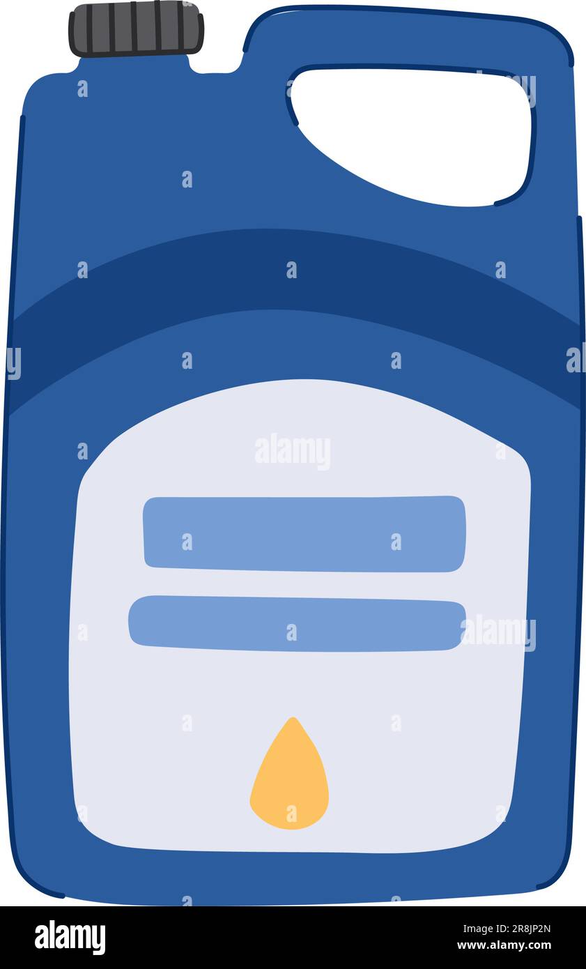 liquid motor oil cartoon vector illustration Stock Vector Image & Art ...