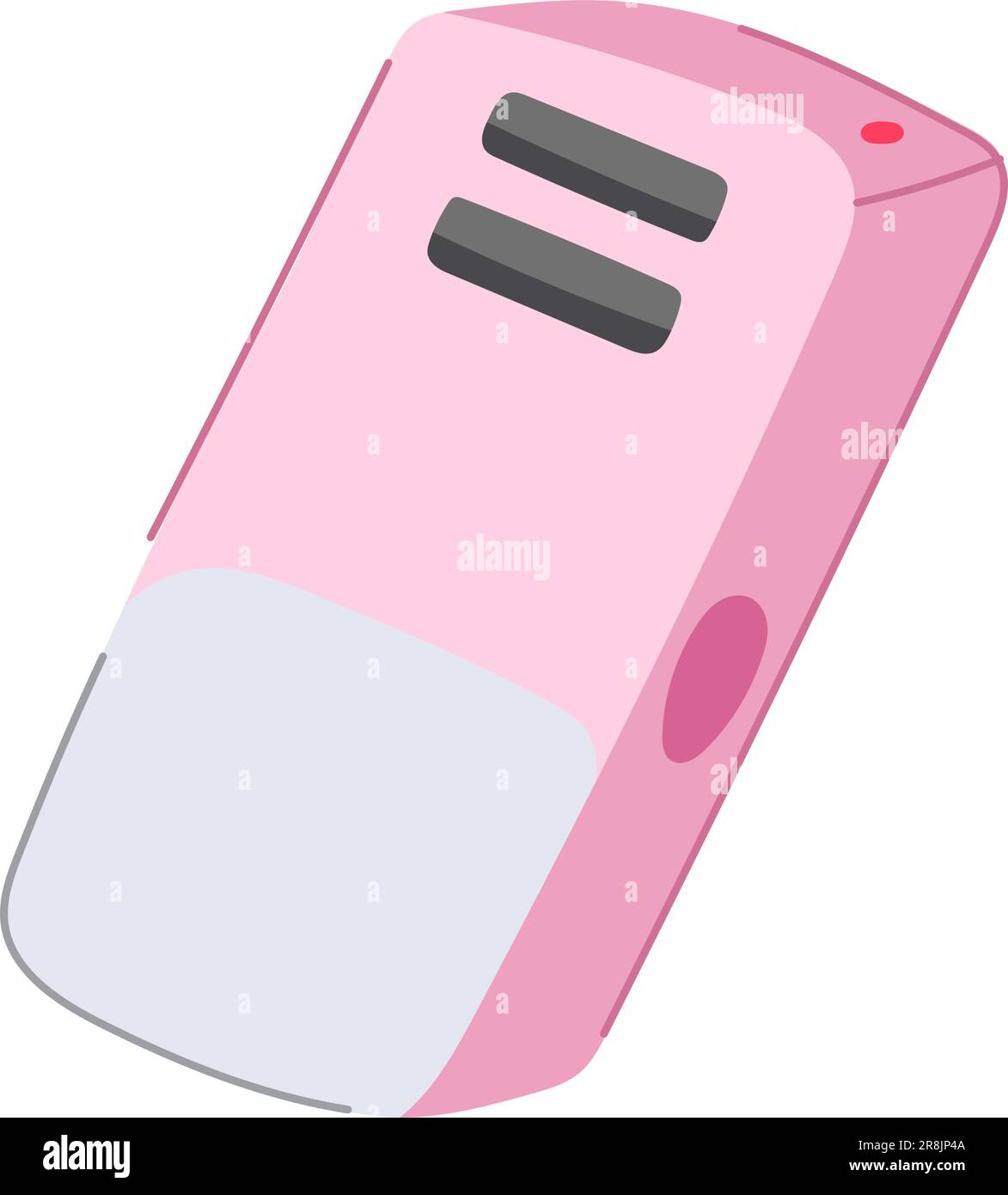 battery power bank cartoon vector illustration Stock Vector Image & Art ...