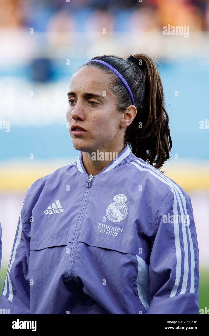 BARCELONA - MAR 25: Maite Oroz in action during the Primera Division ...
