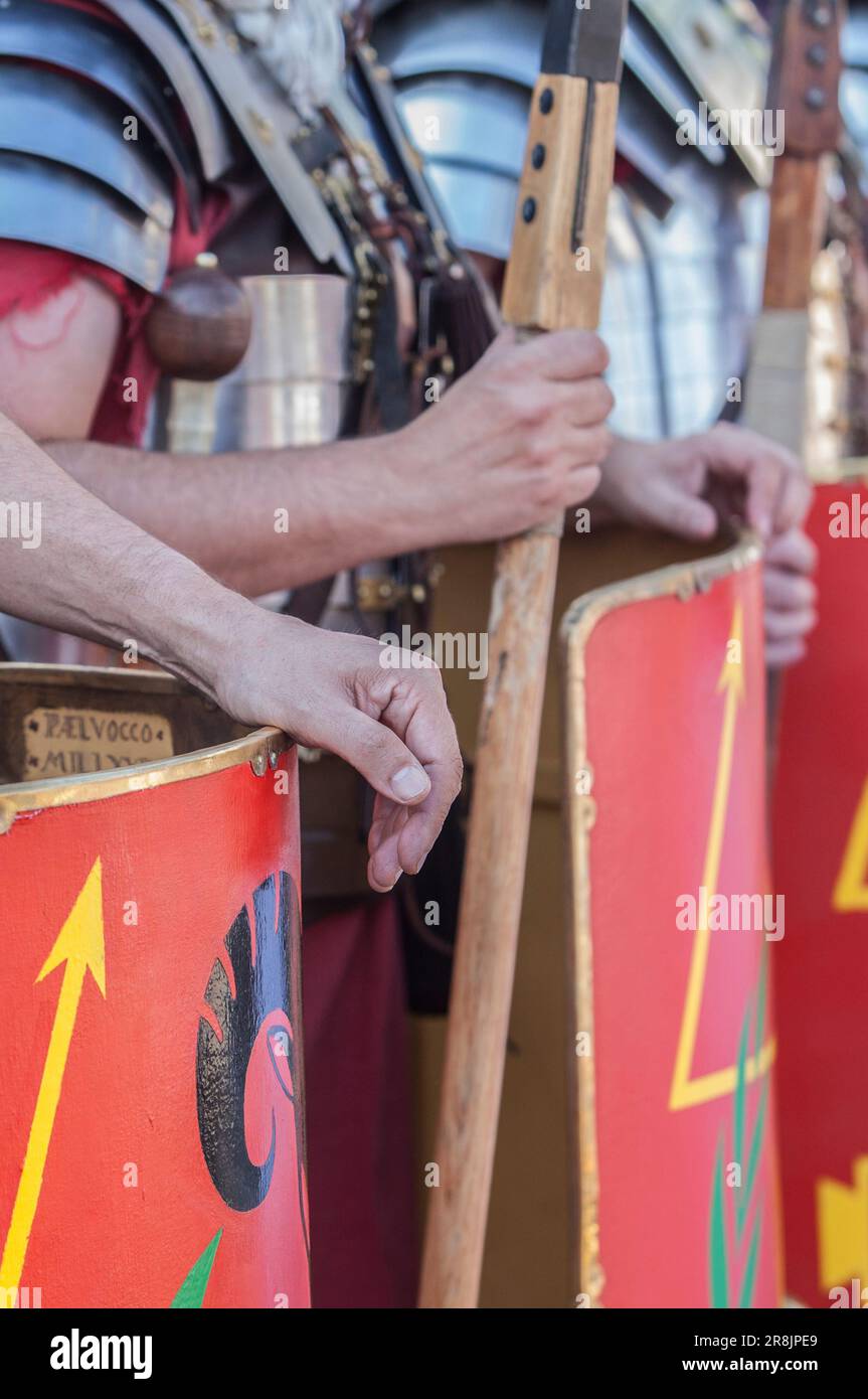 Roman dagger legion hi-res stock photography and images - Alamy