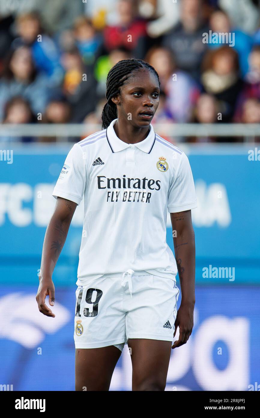 BARCELONA - MAR 25: Linda Caicedo in action during the Primera Division ...