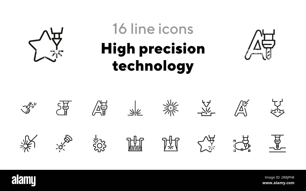 Precision application Stock Vector Images - Alamy