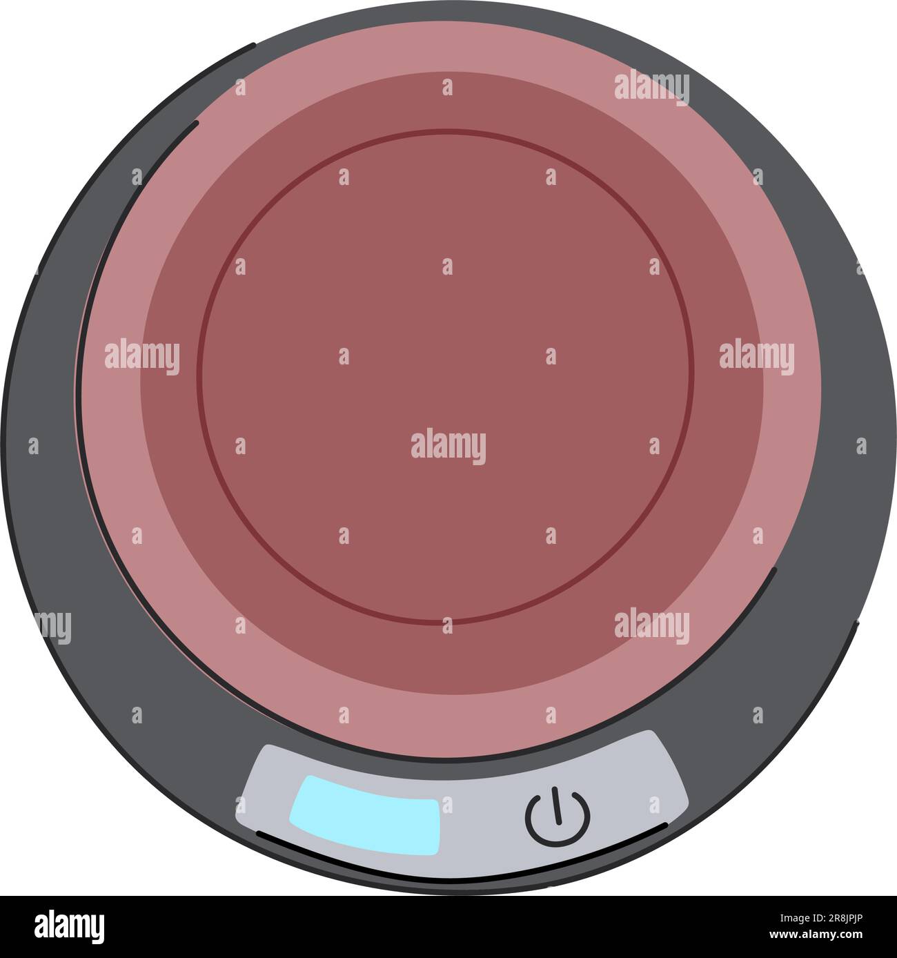 balance weigh scales cartoon vector illustration Stock Vector Image ...