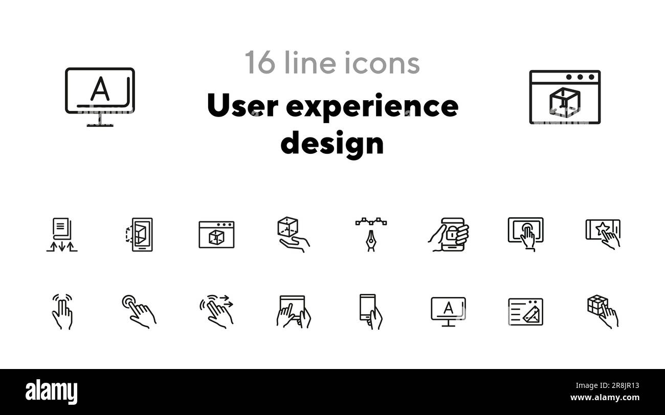 Customer experience programming hi-res stock photography and images - Alamy