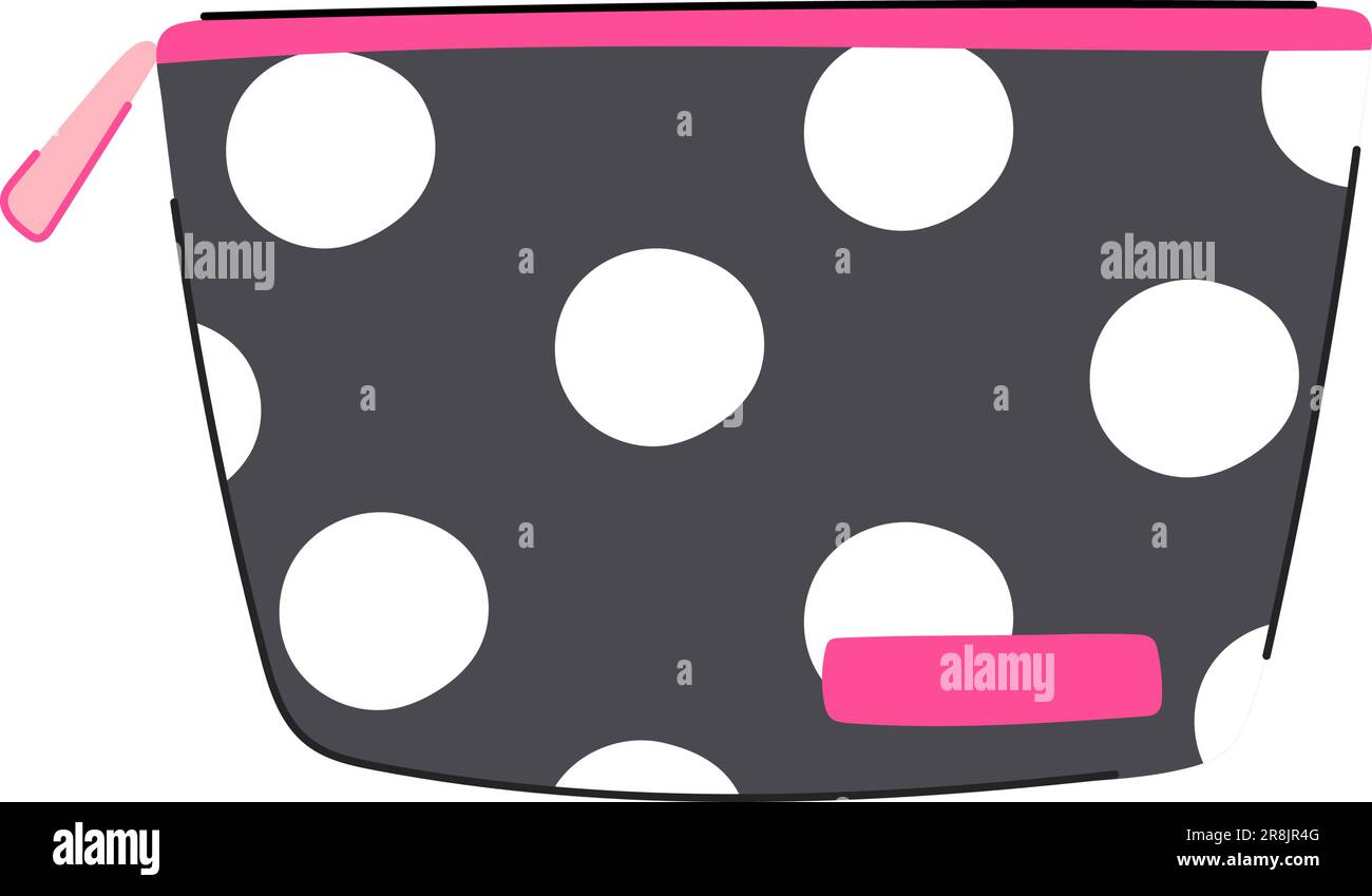 Plastic bag cosmetic travel Stock Vector Images - Alamy