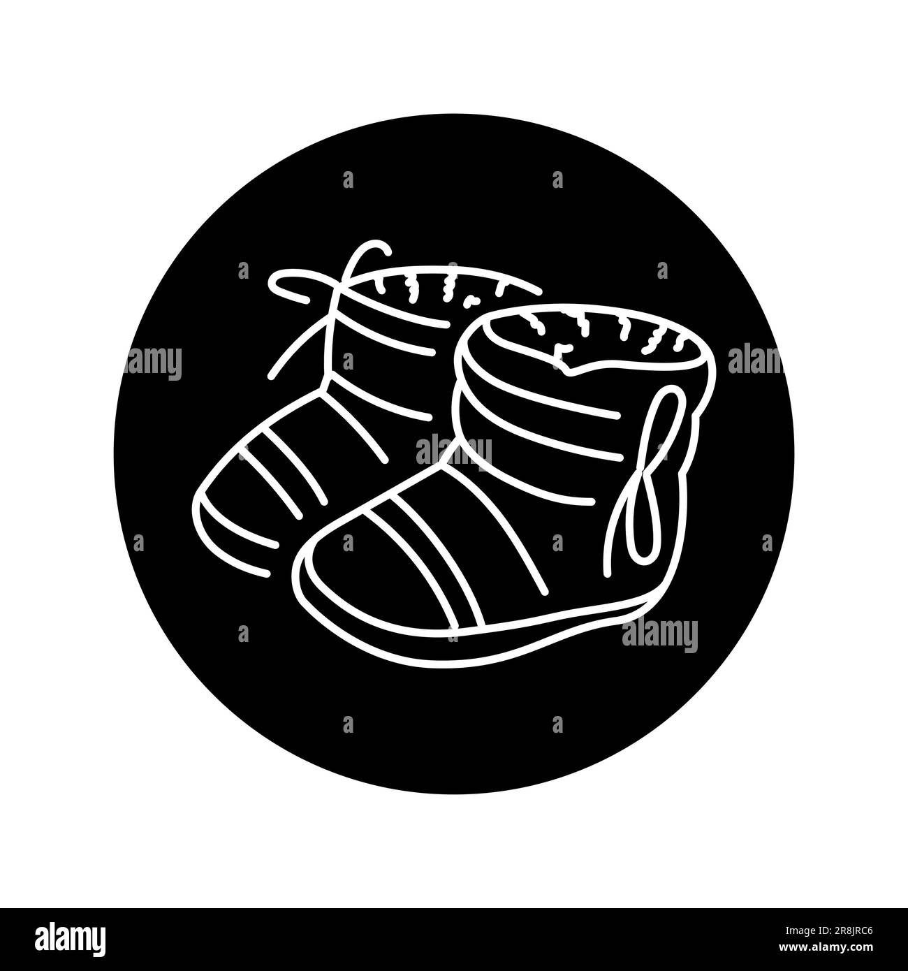 Booties for toddler Stock Vector Images - Alamy