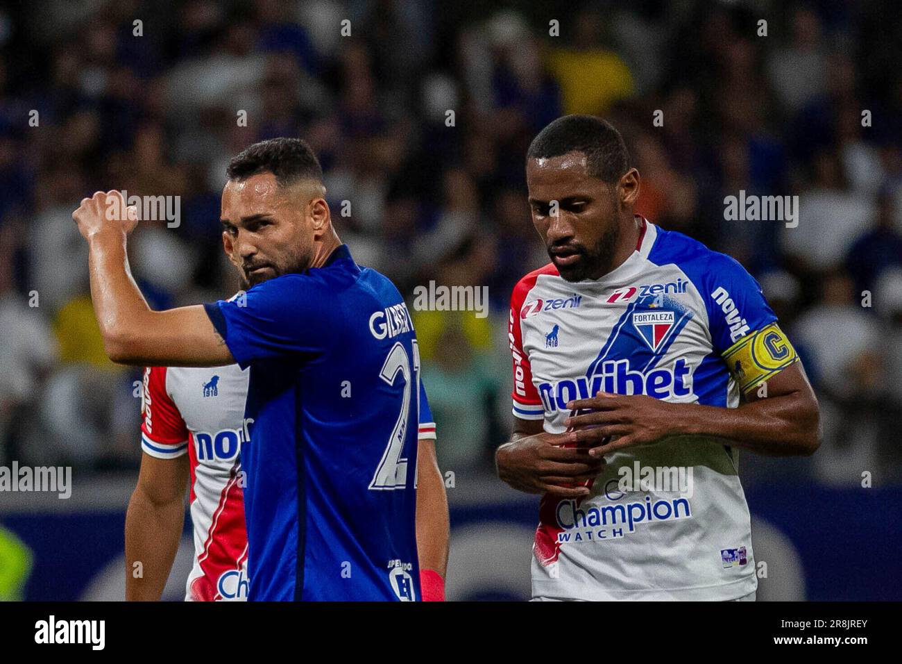 MG - BELO HORIZONTE - 06/21/2023 - BRAZILEIRO A 2023, CRUZEIRO X ...