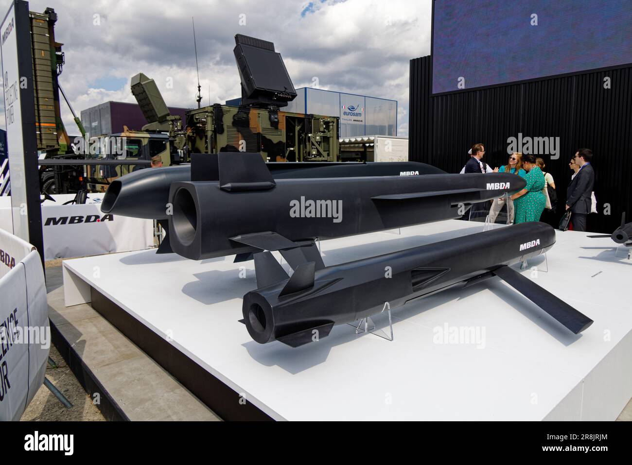 Mbda paris air show 2023 hi-res stock photography and images - Alamy